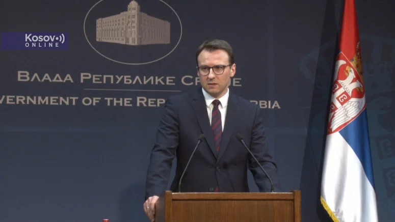 PETKOVIĆ: KURTIJEVE OPTUŽBE NA RAČUN BEOGRADA VIŠE NE PROLAZE NA ZAPADU ...