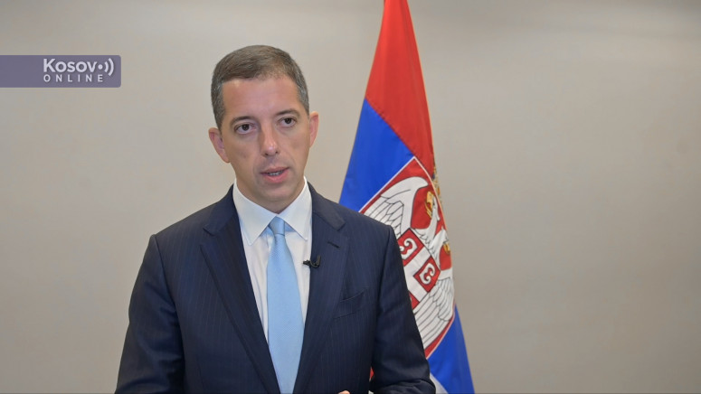 ĐURIĆ: SRBIJA SE BORI ZA SVOJE INTERESE NA KiM I GRADI NOVA ...